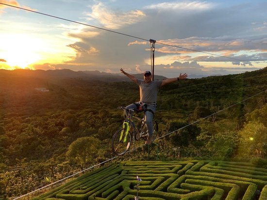 Café Albania (Bike or Slide) + Ataco Town + Hot Springs - El Salvador ...